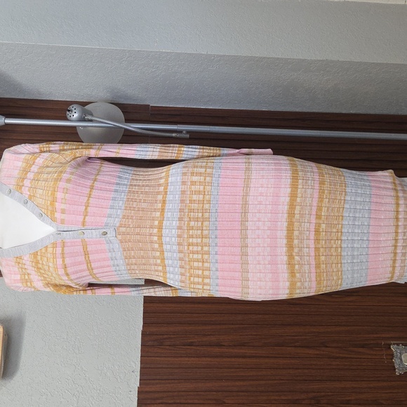 Willow & Wind | Dresses | Willow Wind Striped Sweater | Poshmark
